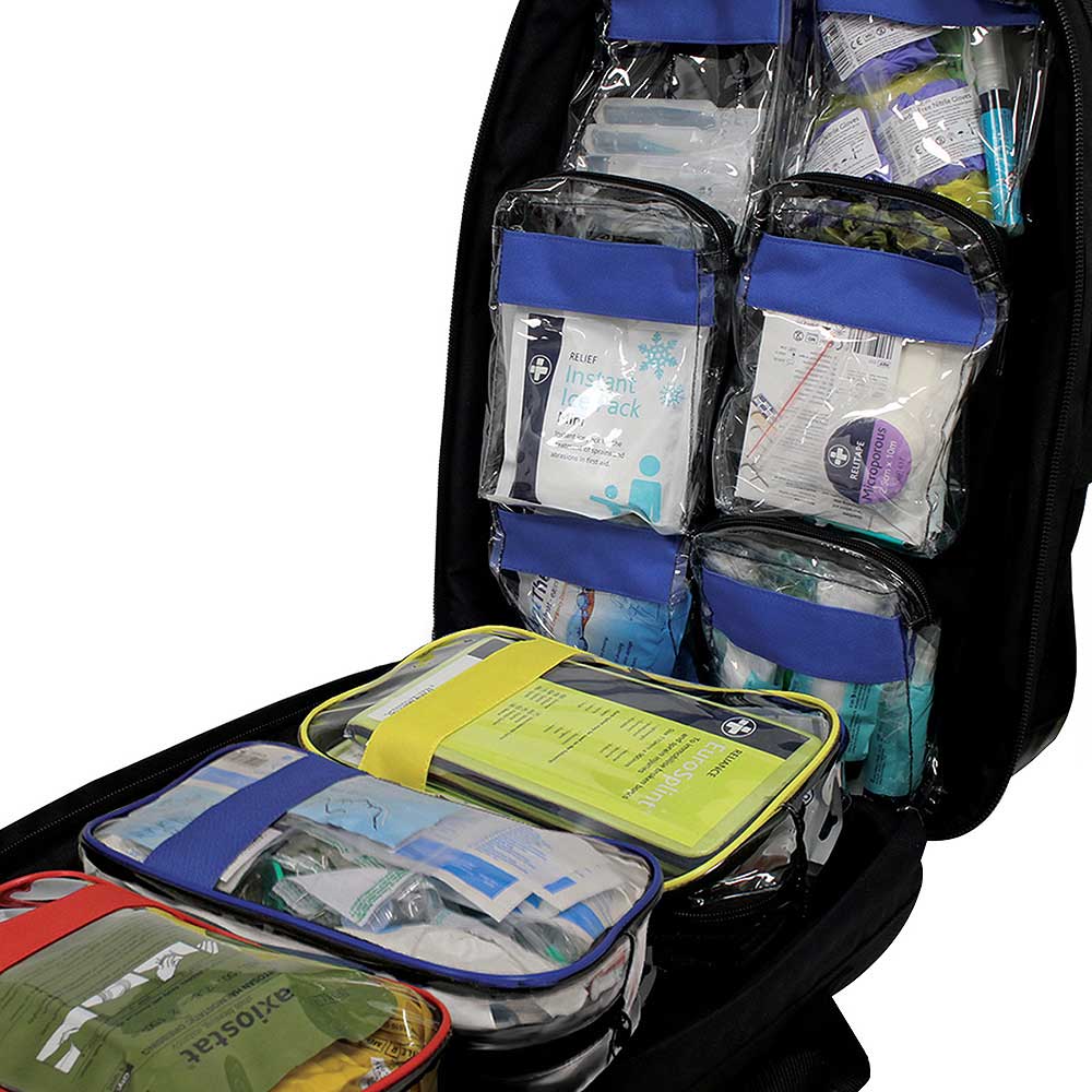 TraumaFix FREC 3 (First Responder Emergency Care) Rucksack - St John ...