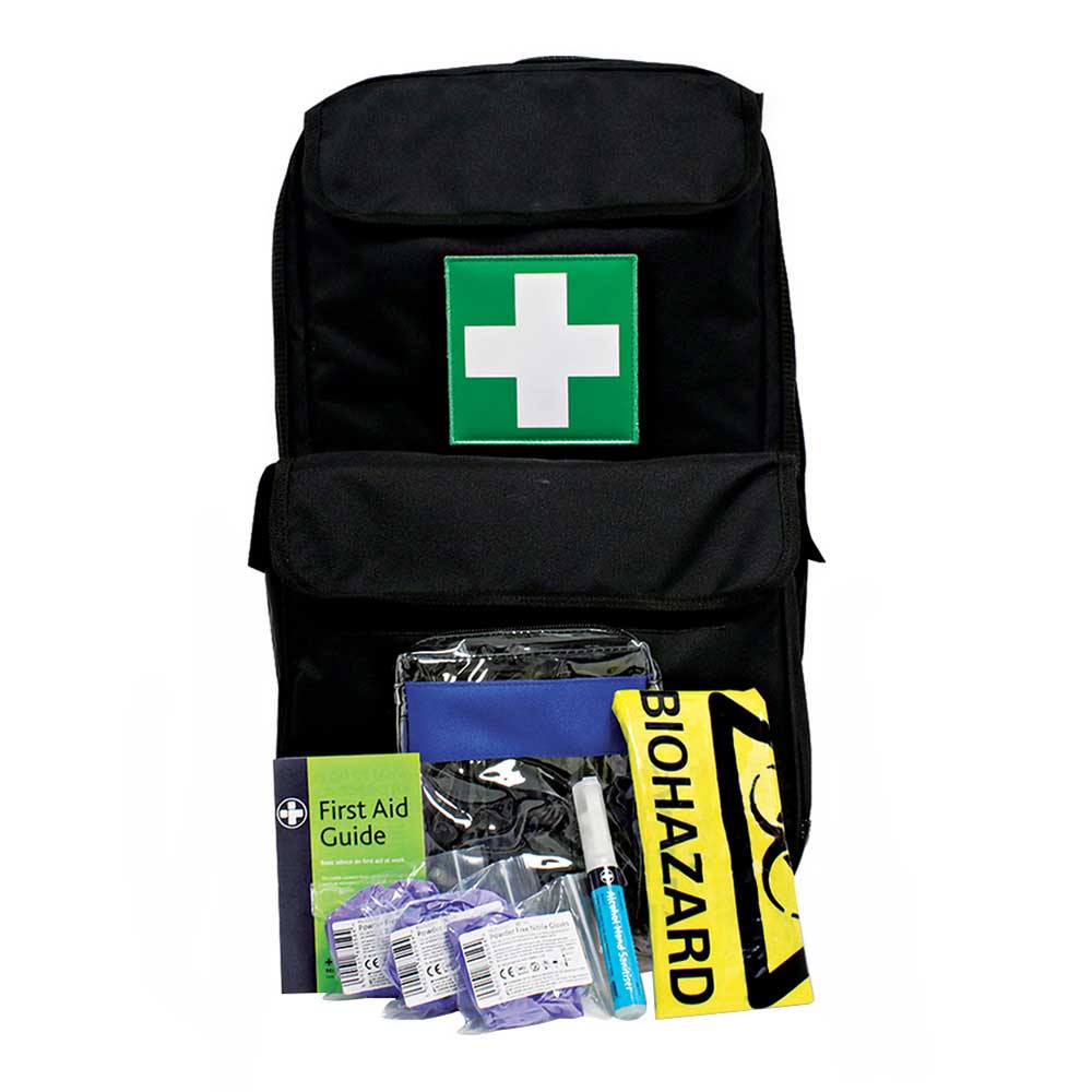TraumaFix FREC 3 (First Responder Emergency Care) Rucksack - St John ...
