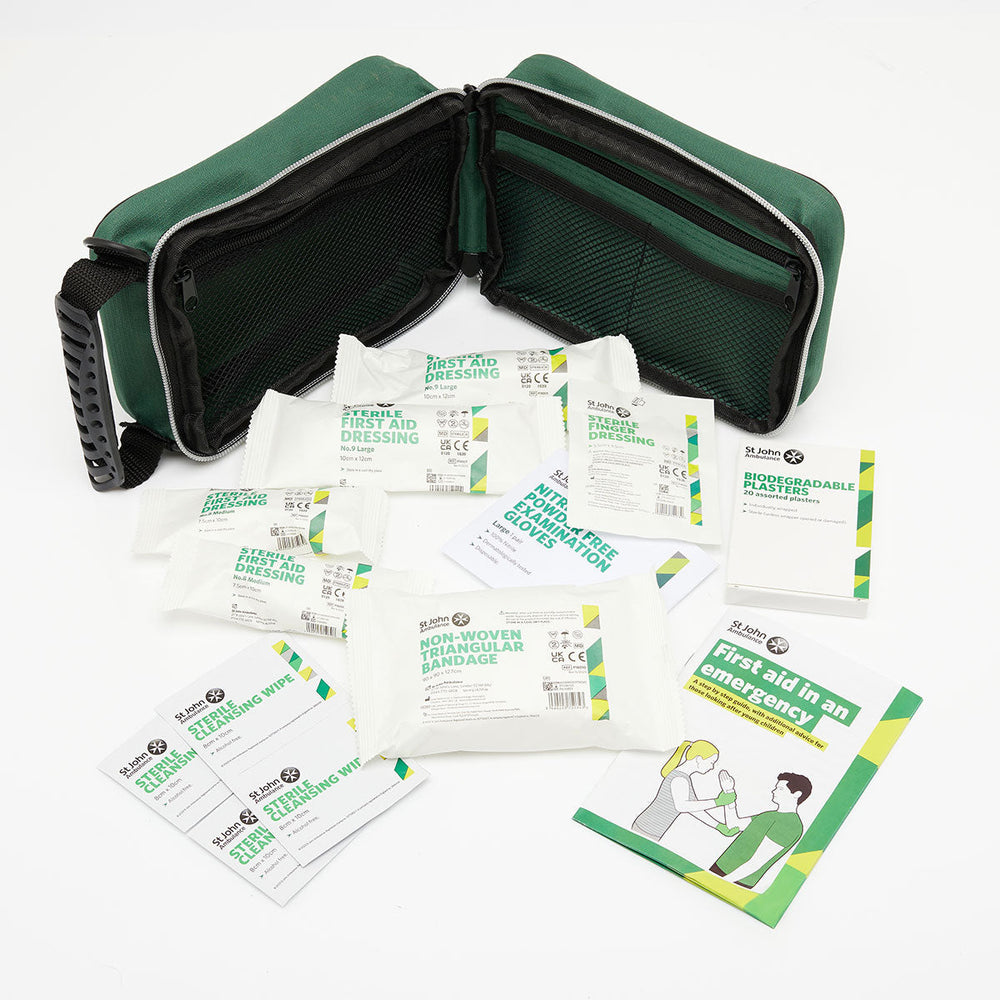 St John Ambulance Home First Aid Kit - St John Ambulance