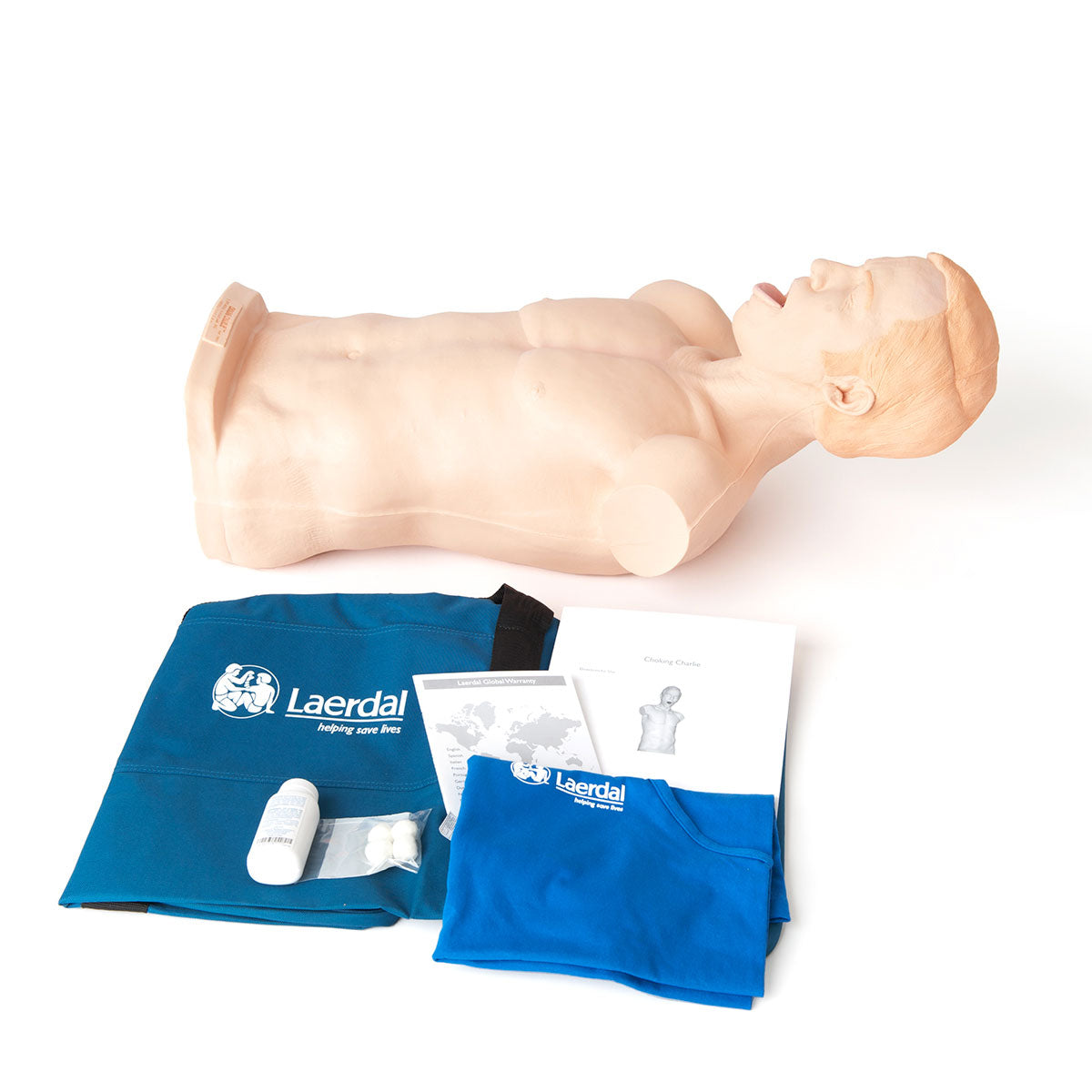 Laerdal Choking Charlie Training Manikin - St John Ambulance