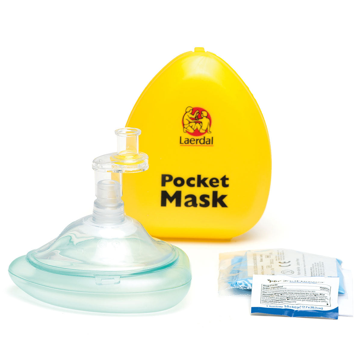 Laerdal Pocket Mask with Valve and Filter - St John Ambulance