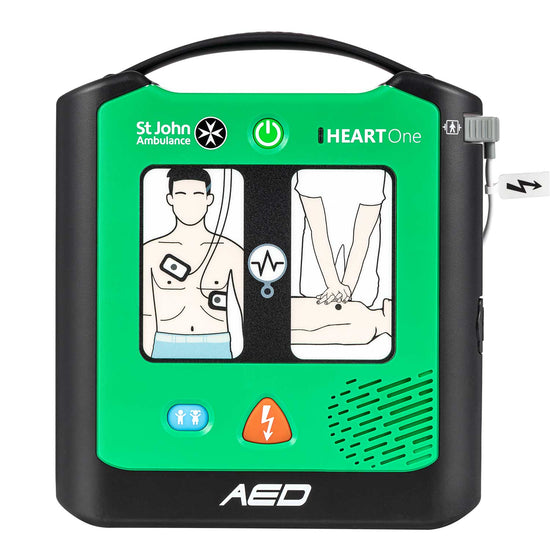 AED Defibrillators - St John Ambulance