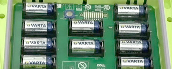 Defibrillator Batteries - St John Ambulance