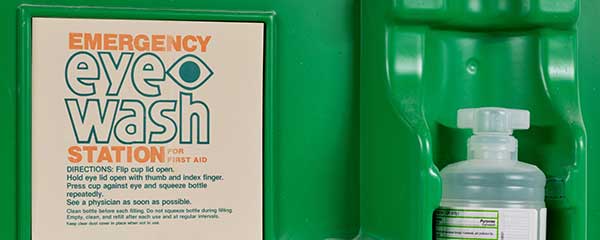 Eye Wash - St John Ambulance