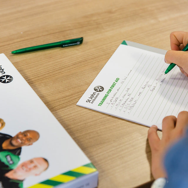 First Response Emergency Care Level 3 (FREC3) Course - St John Ambulance