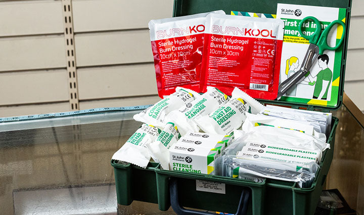 Do First Aid Kits Expire? - St John Ambulance