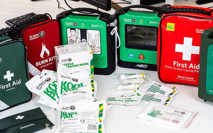 First Aid Supplies - St John Ambulance