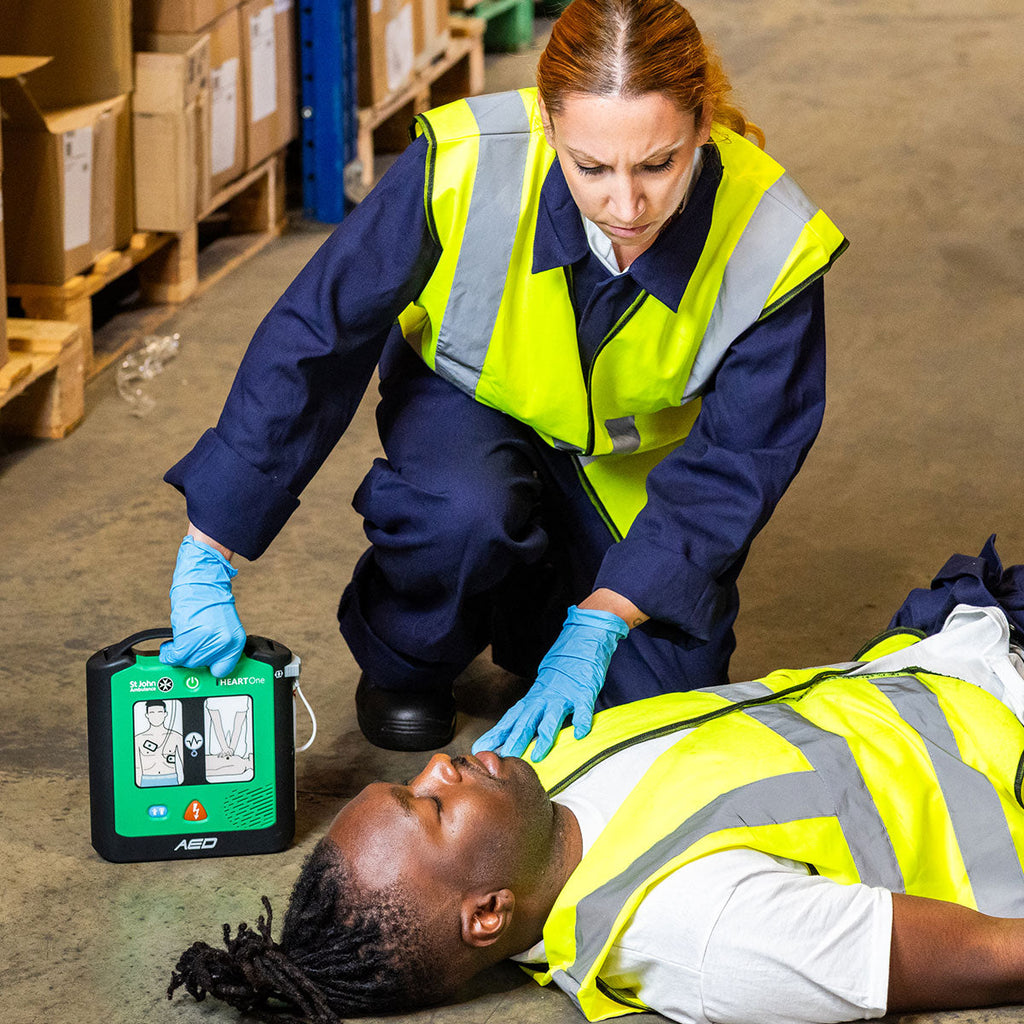 Automated External Defibrillation (AED) Course - St John Ambulance